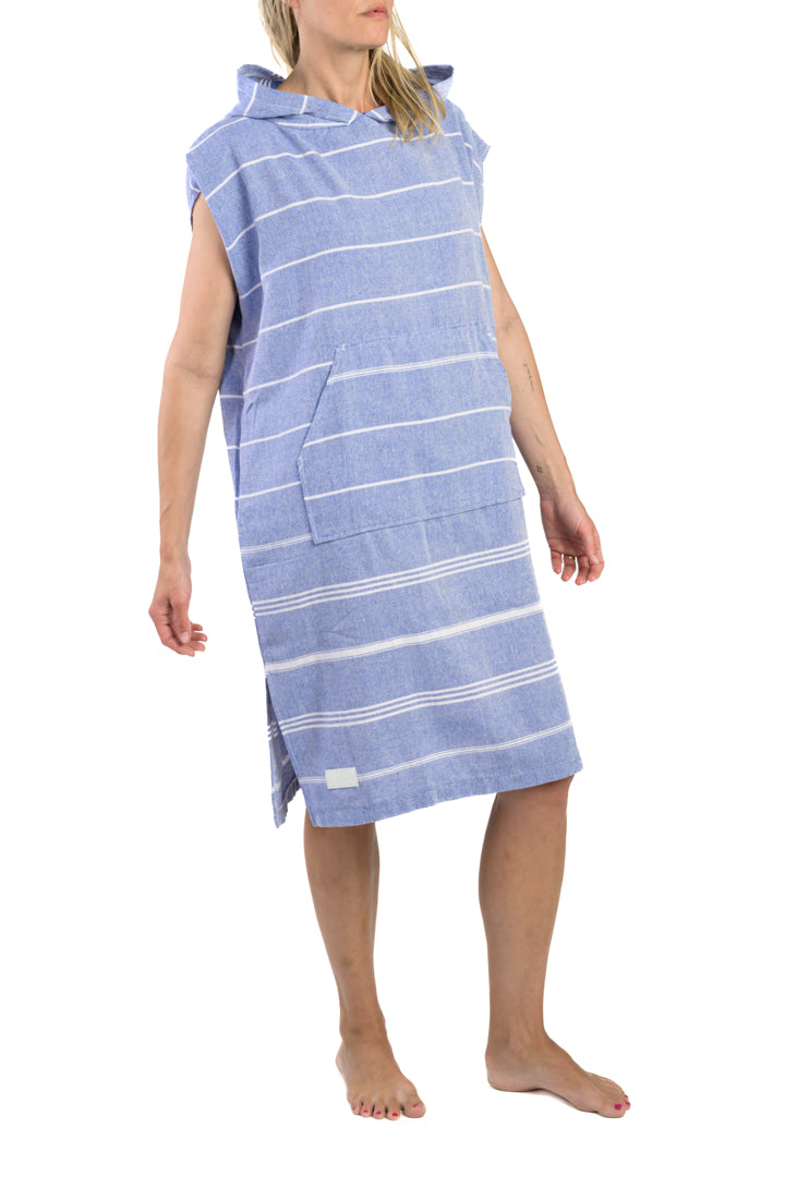 Shop The Original Hooded Poncho Towel - Adult Hooded Towels – Noxen Poncho